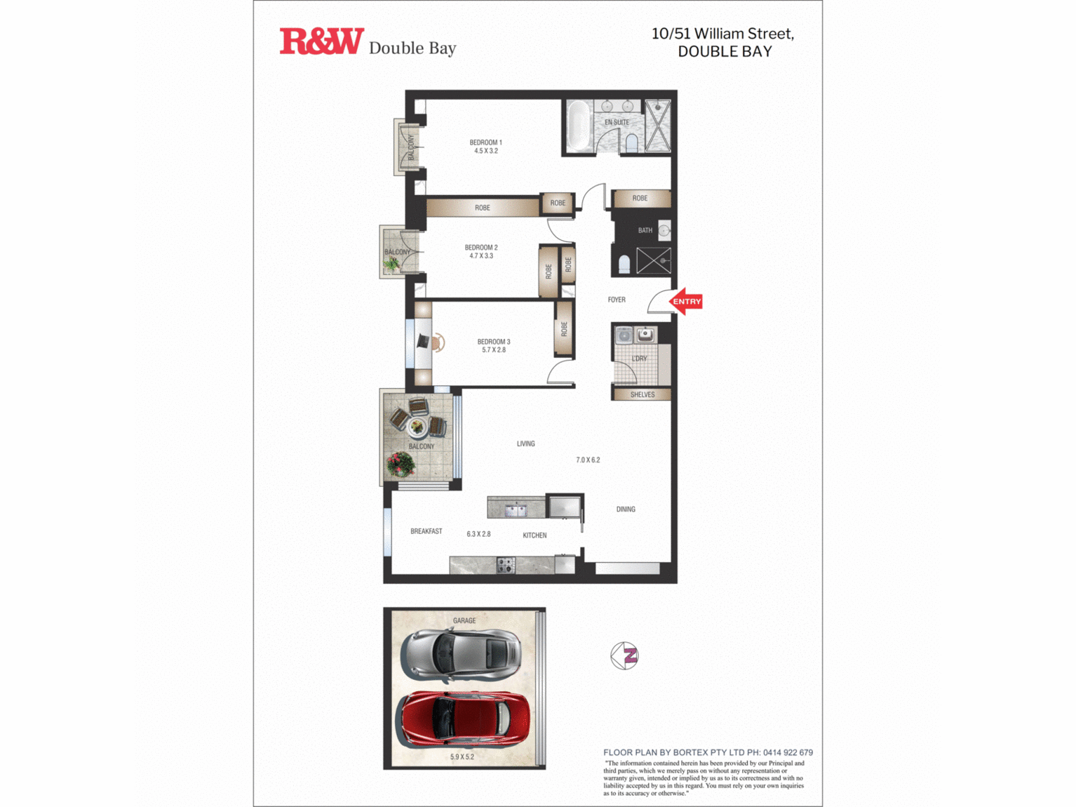 Apartment For Sale - 10/51 William Street Double Bay