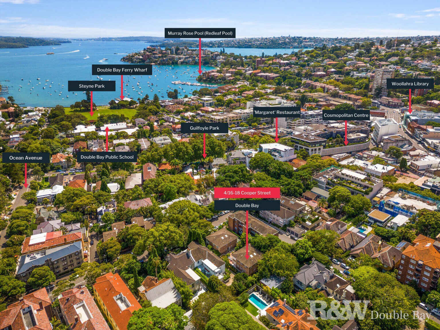 Townhouse For Sale - 4/16-18 Cooper Street Double Bay