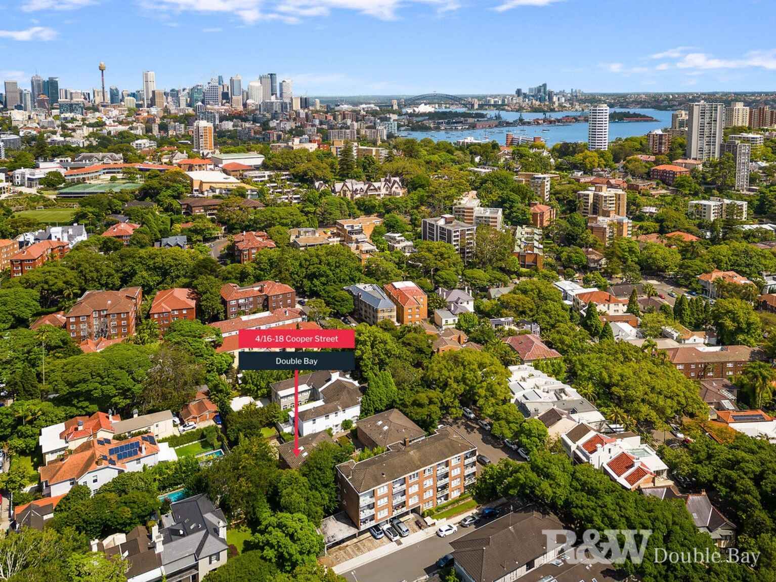 Townhouse For Sale - 4/16-18 Cooper Street Double Bay