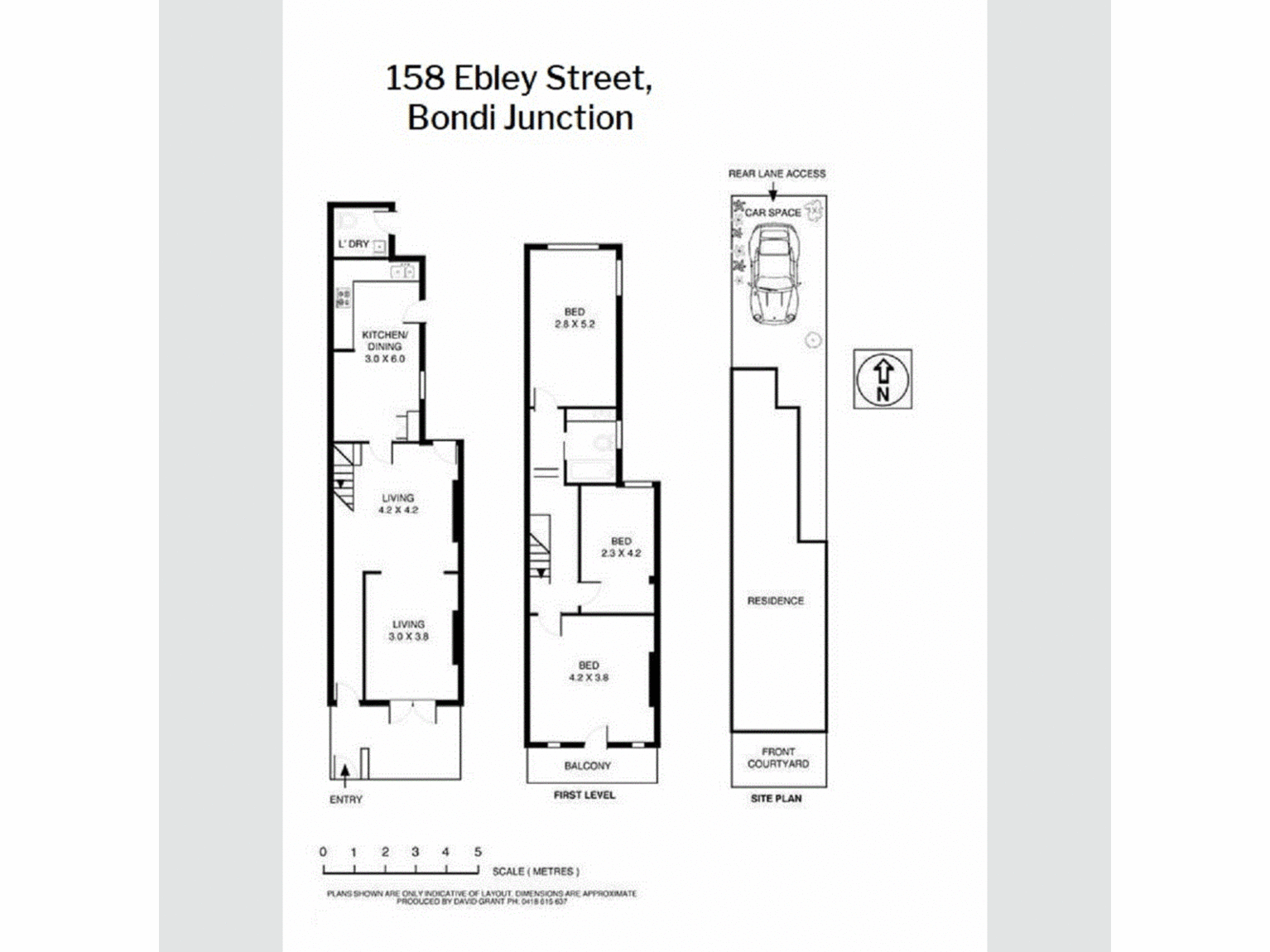 Terrace For Sale - 158 Ebley Street Bondi Junction