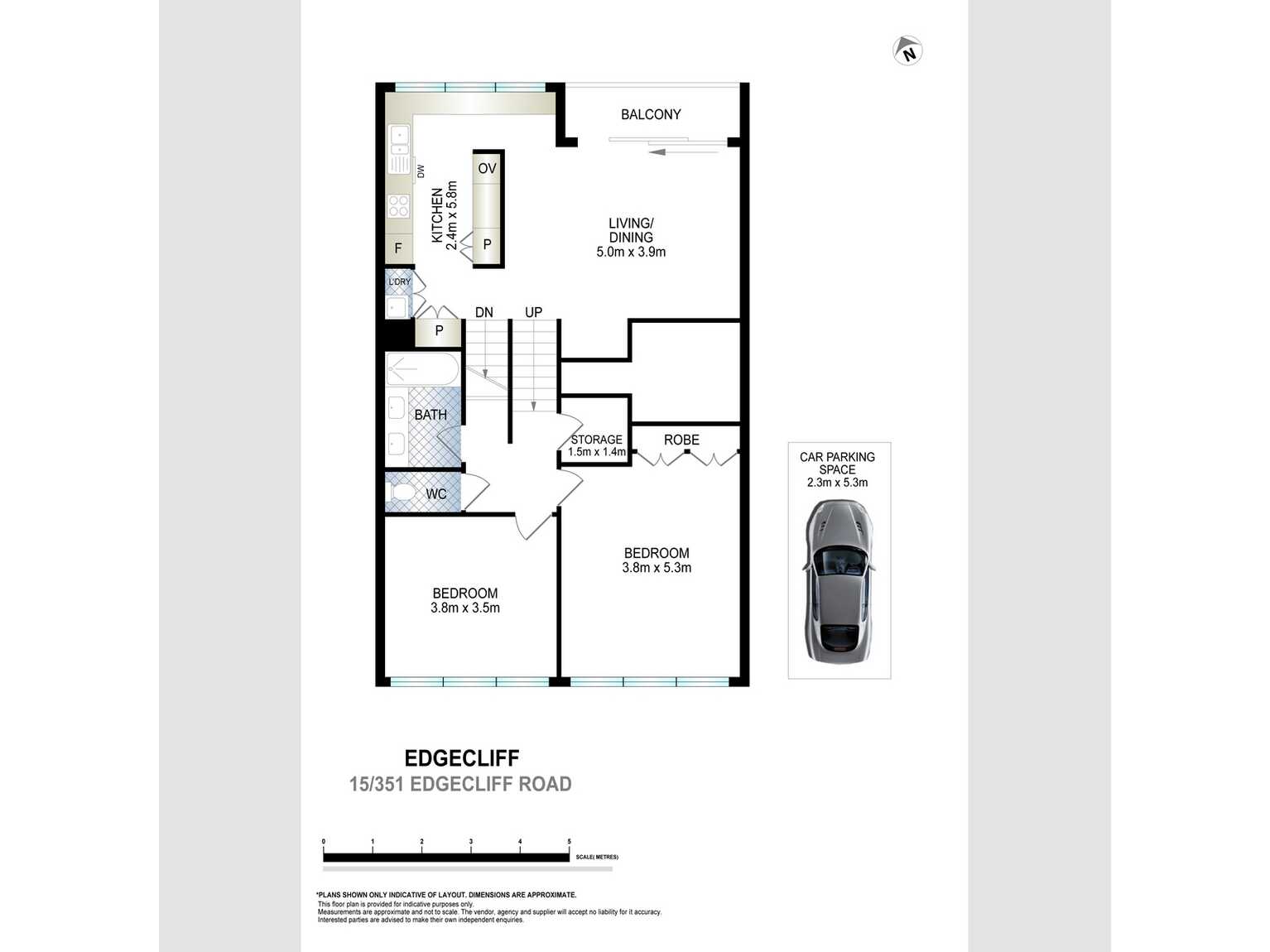 Apartment For Sale - 15/351 Edgecliff Road Edgecliff
